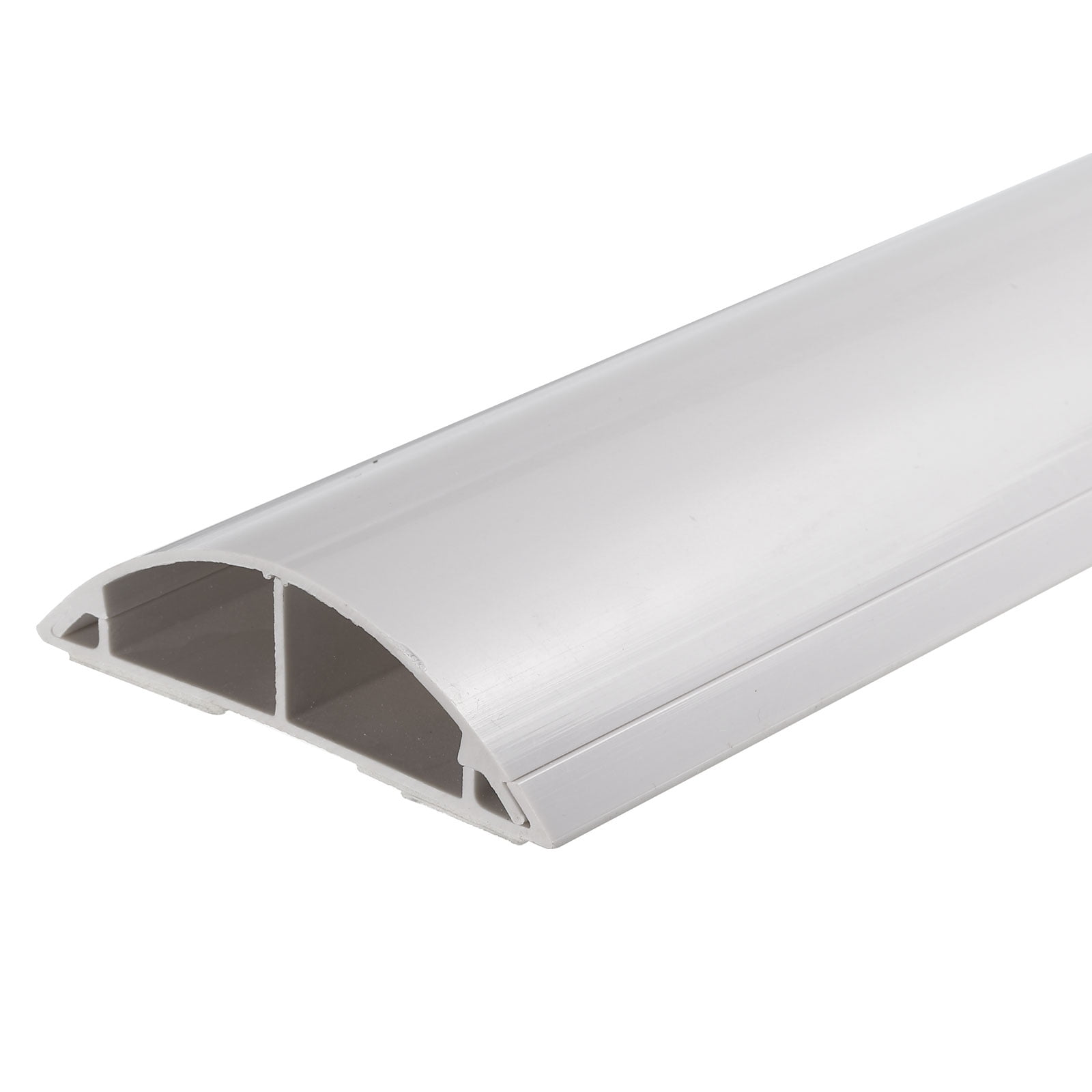 Cable Raceway Cord Cover for Wall 39"Lx4"Wx1"H Cord Hider Channel White ...