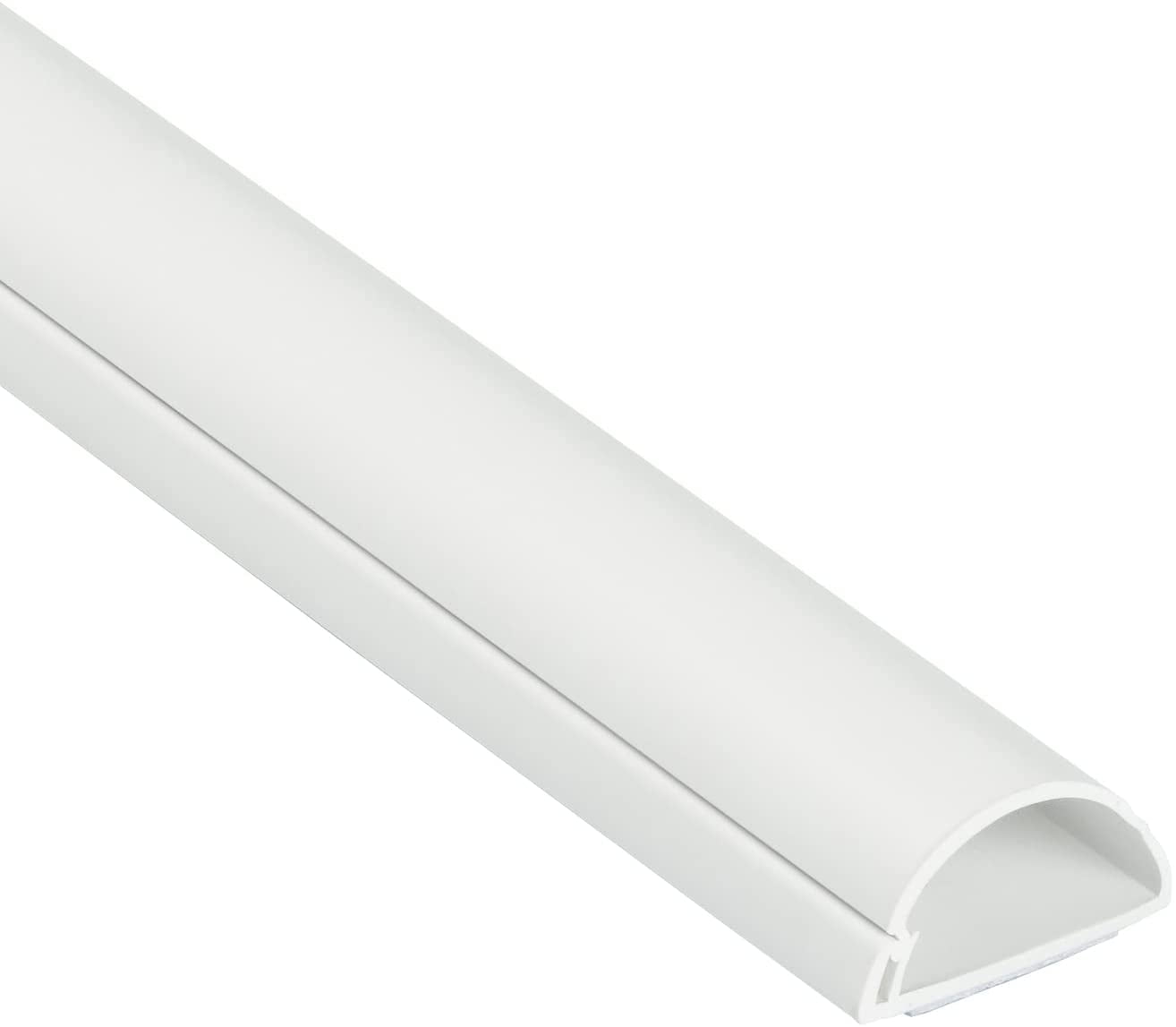 Cable Raceway On-Wall Cord Cover | 1D3015W | Surface Mount Electrical ...