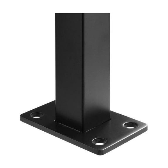 Cable Rail Post Level Deck Stair Post 36 x 1.5 x 1.5" Cable Handrail ...