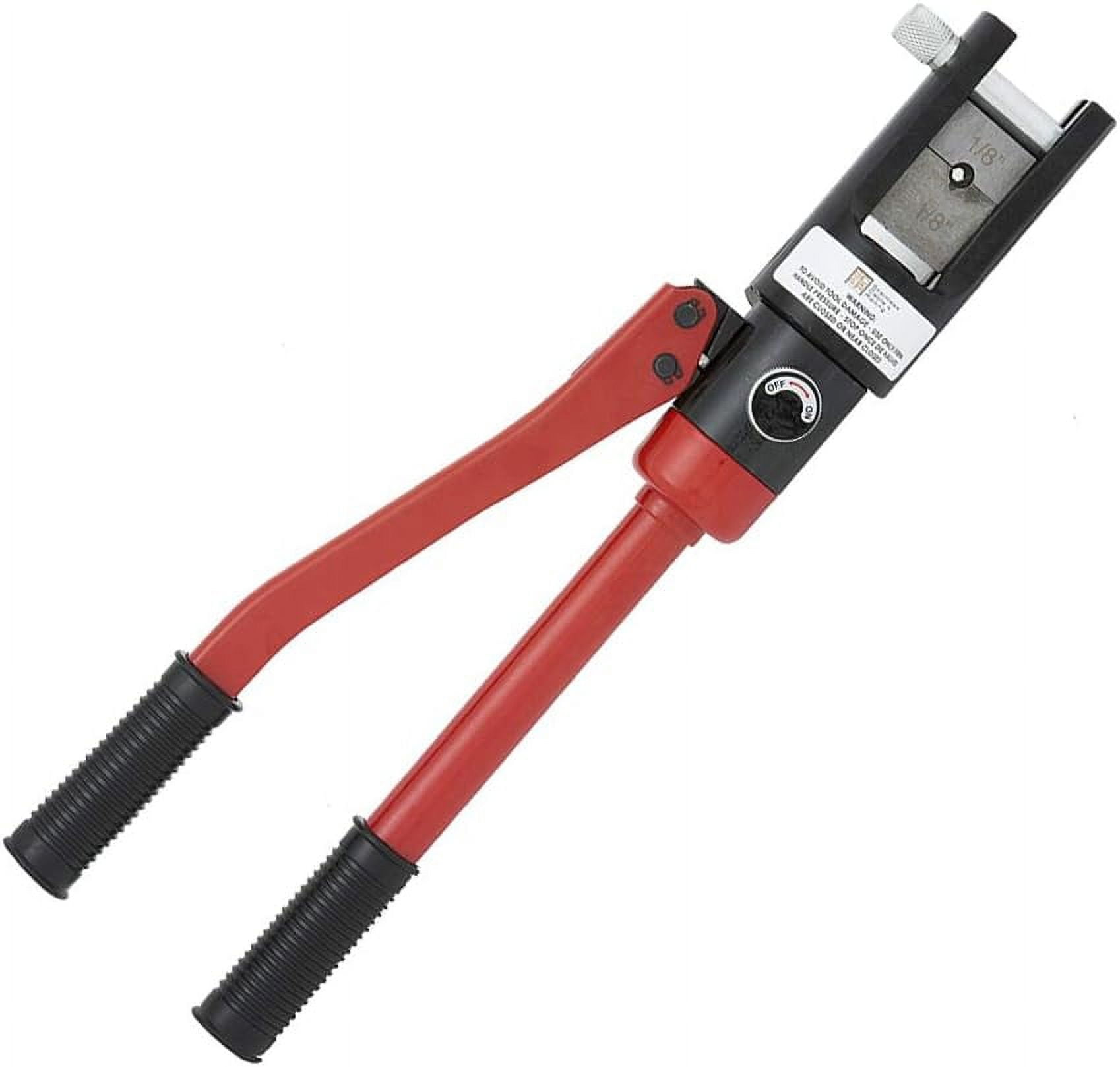 Cable Railing Crimper For 1/8 Inch Cable - 16 Ton Hand Swager - Walmart.com