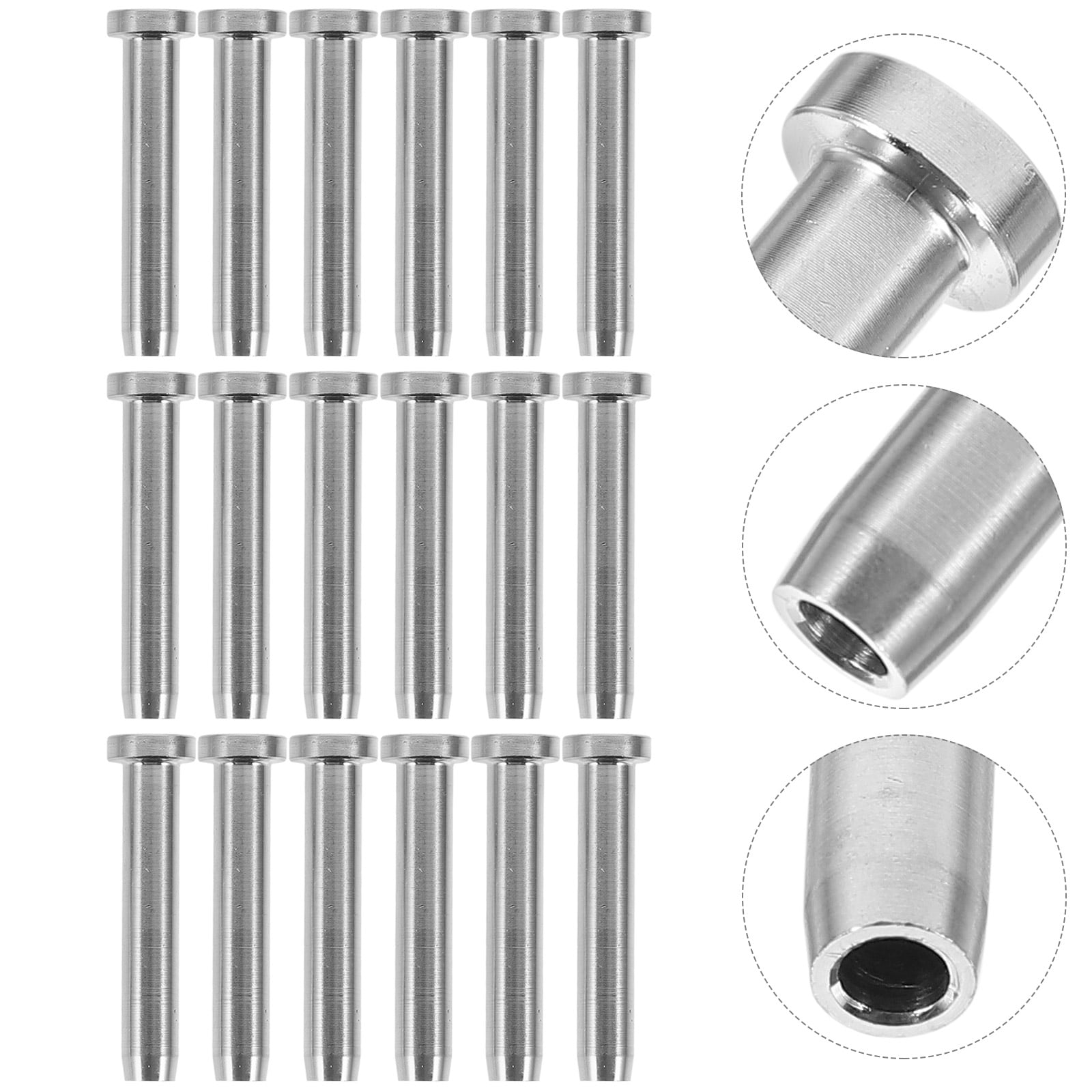 UEETEK Stainless Steel Swage Tensioner for Cable Railing Hardware with ...