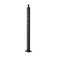 Cable Railing Post 36 Inch, Stair Railing Post with 30° Angled Holes ...