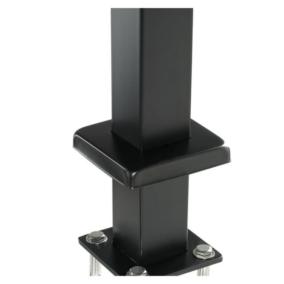 Cable Railing Post 36", Steel Deck Railing Post, SUS304 Stainless Steel ...