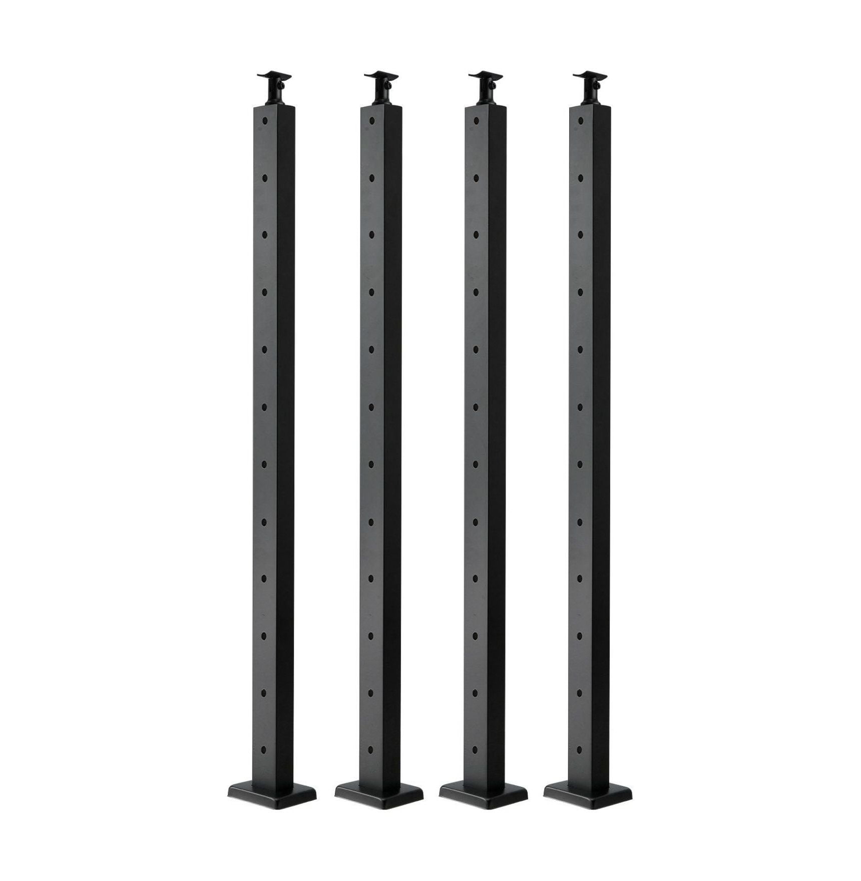 Cable Railing Post 4-Pack, 42" Stainless Steel Deck Railing Posts ...
