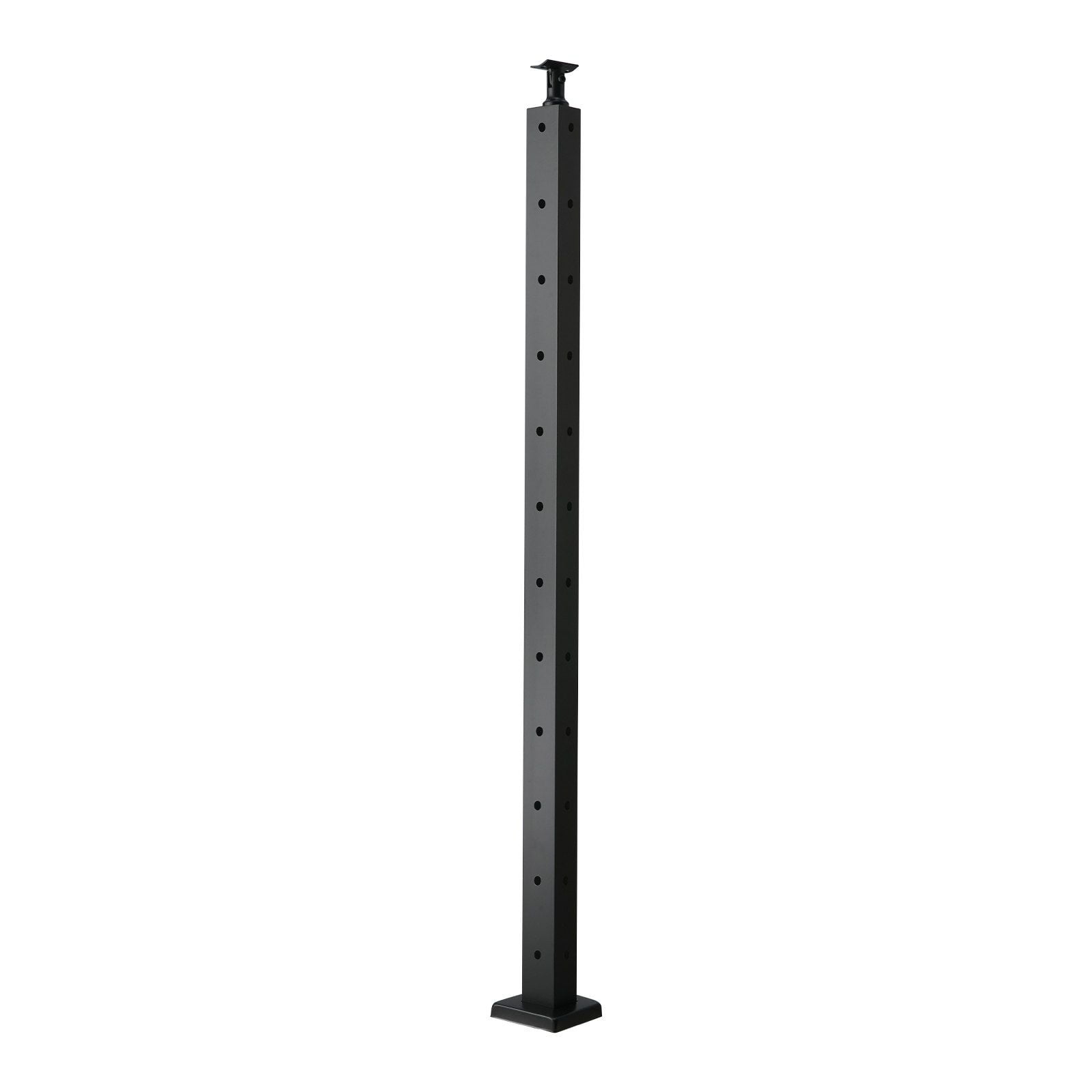 Cable Railing Post 42 Inch, Stainless Steel Corner Post with L-Shaped ...