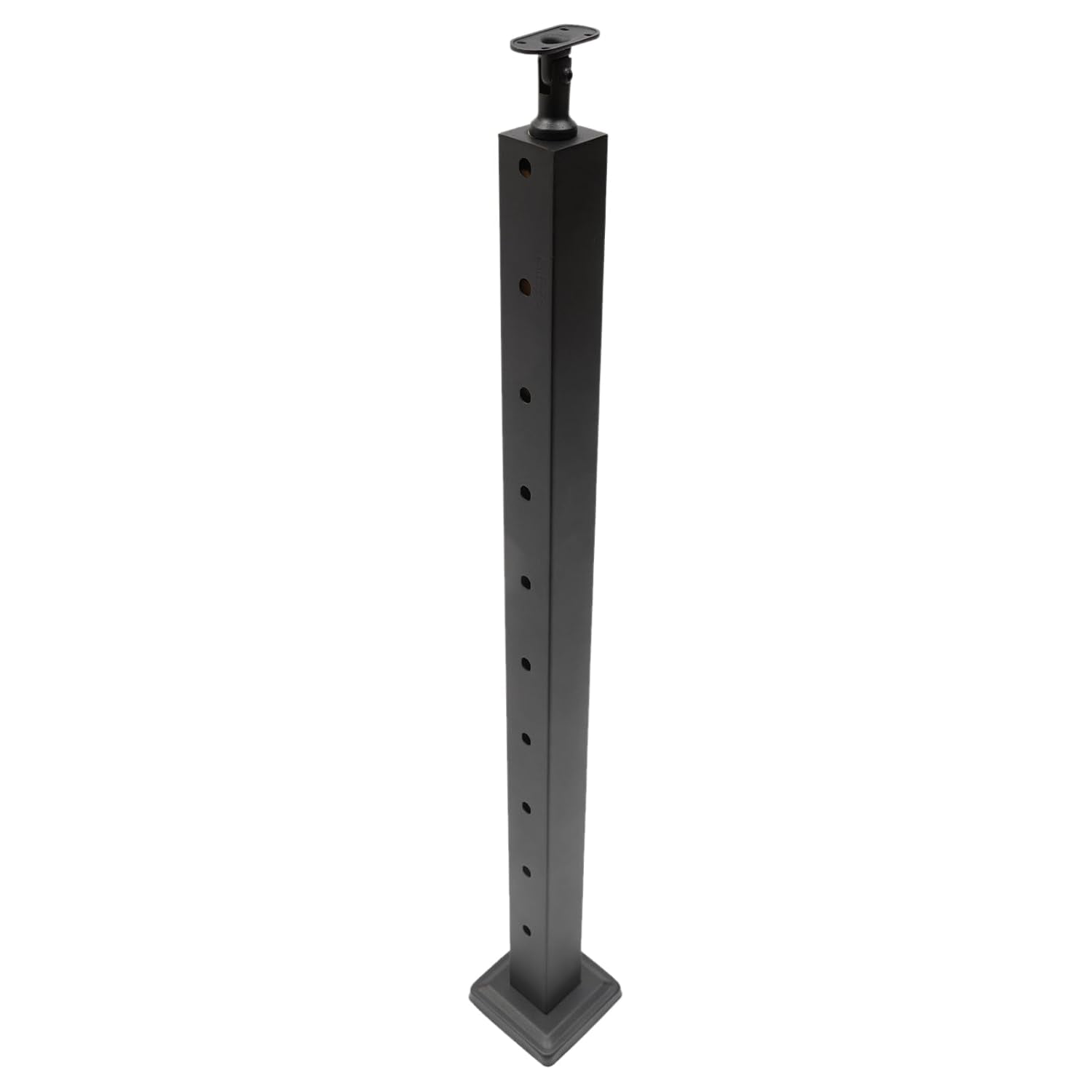 Cable Railing Posts 30°-Drilled Stair Post Stainless Steel Square Fence ...