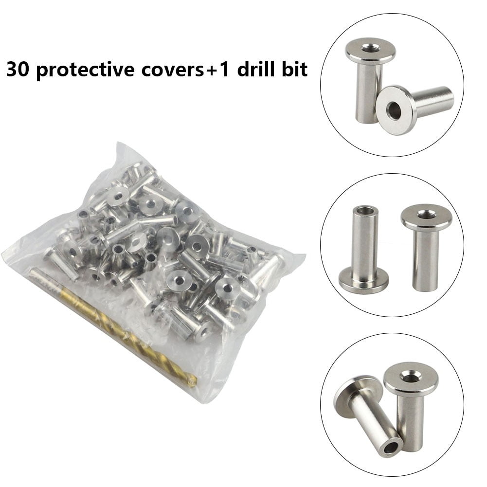 Cable Railing Wire Rope Protective Sleeve Wire Rope Stairs Guardrail ...