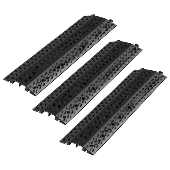Cable Ramp Cover, 17-Inch, Handles 500 lbs Per Axle, Ideal for High ...