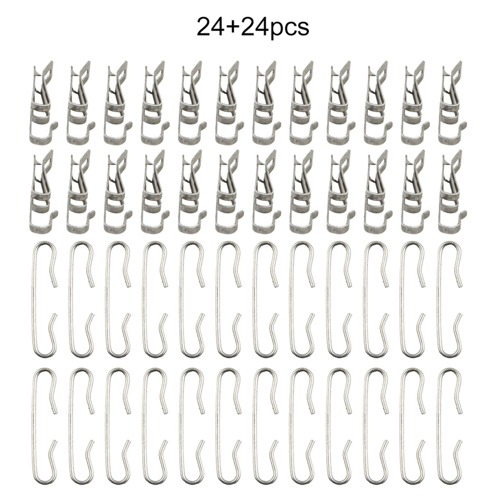 Cable Roof Clips DeIcing Cable Clips and Spacers Kit Roof Clips and ...