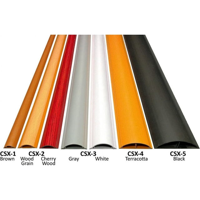 Cable Shield Cord Cover - CSX-2 PVC Floor Wire Protector - 36 Inch ...