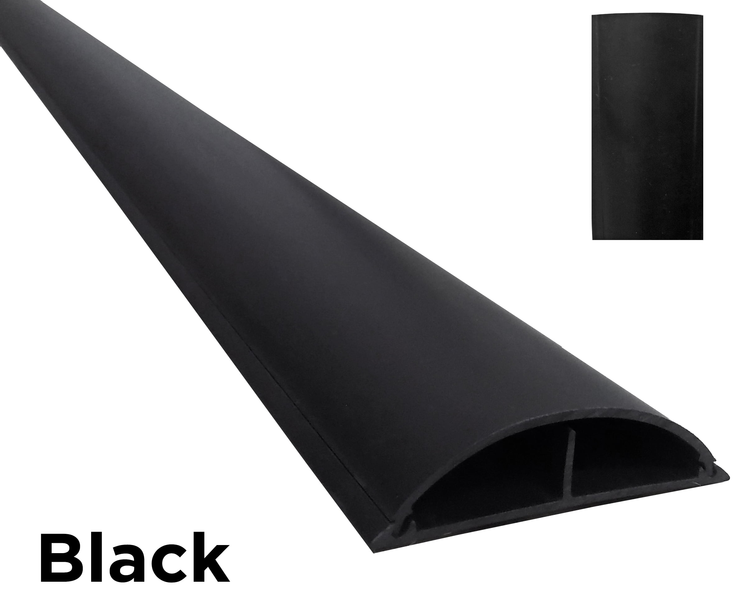 Cable Shield PVC Foor Cord Cover - Model: CSX-4 - Length: 36" - Color ...