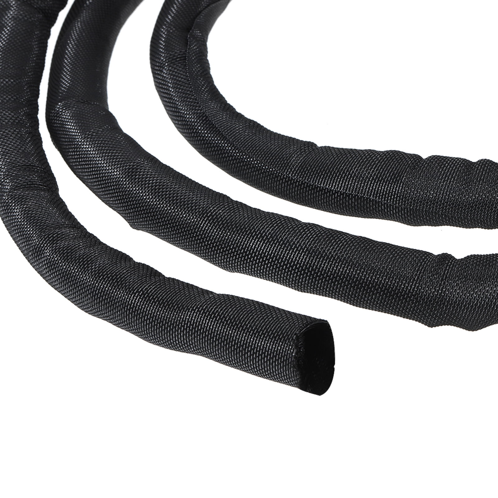 Cable Sleeve 20 Ft x 0.63" Wire Manager Cord Protector Trolling Motor ...