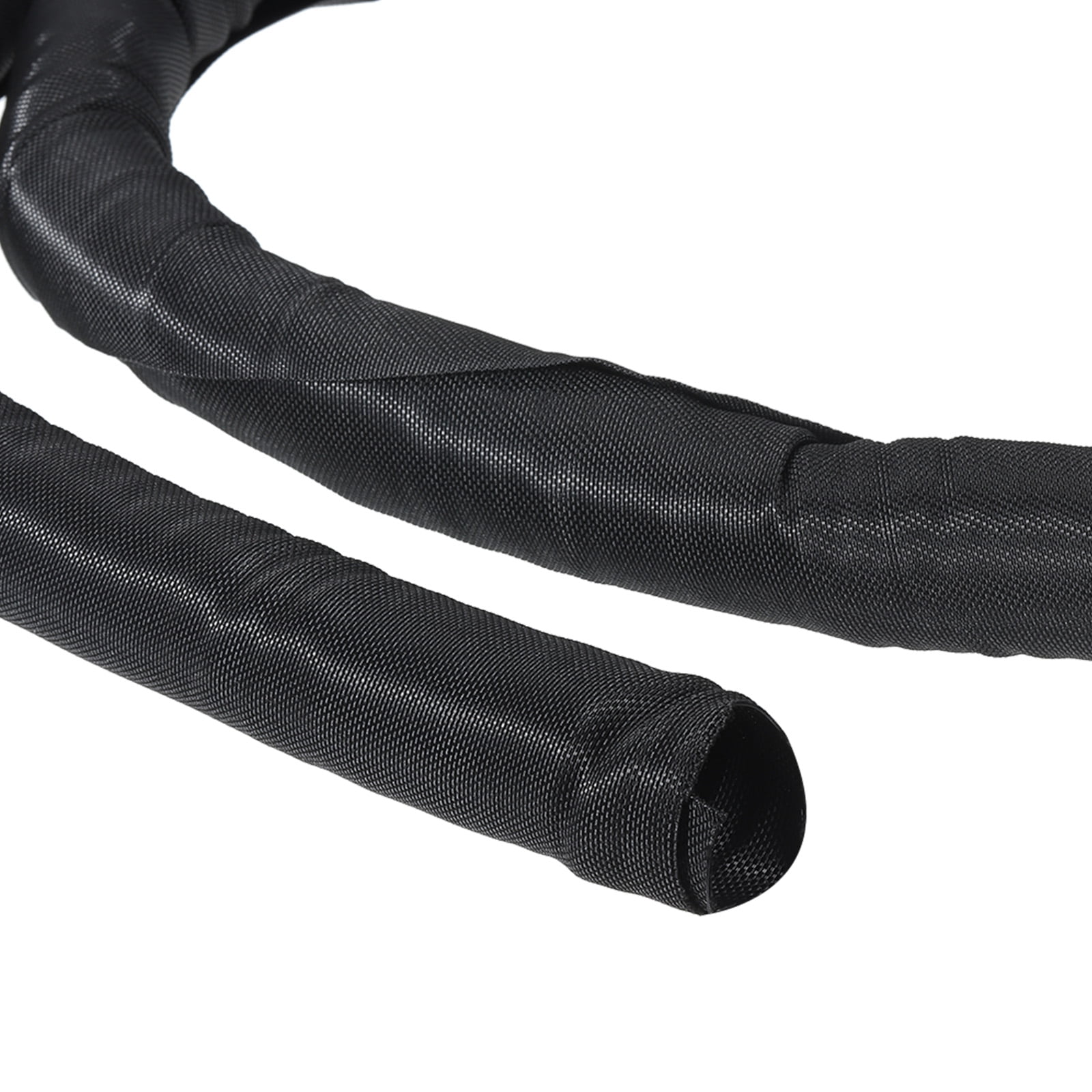 Cable Sleeve 6.6 Ft x 1.14" Wire Manager Cord Protector Trolling Motor ...