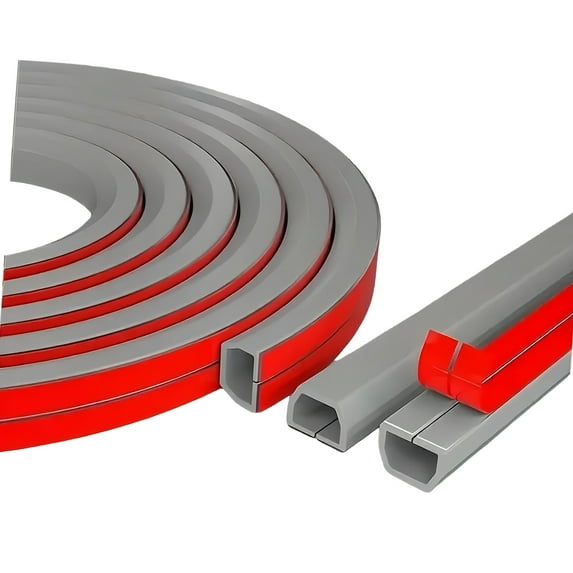 Cable Sleeve Adhesive Floor Cable Cover Protector Against Extrusion for ...