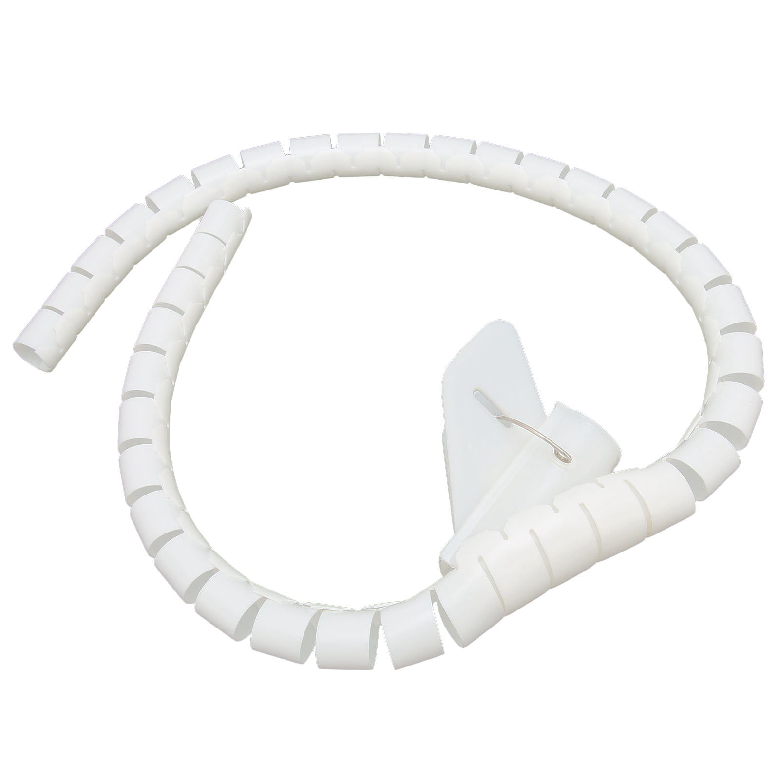 Neyseki Cable Sleeve Organizer Coiled Wire Management Winding Tube Open ...