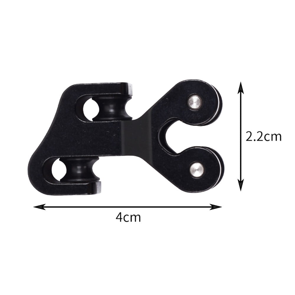 Cable Slide Compound Bow String Separator Splitter Glide Roller ...