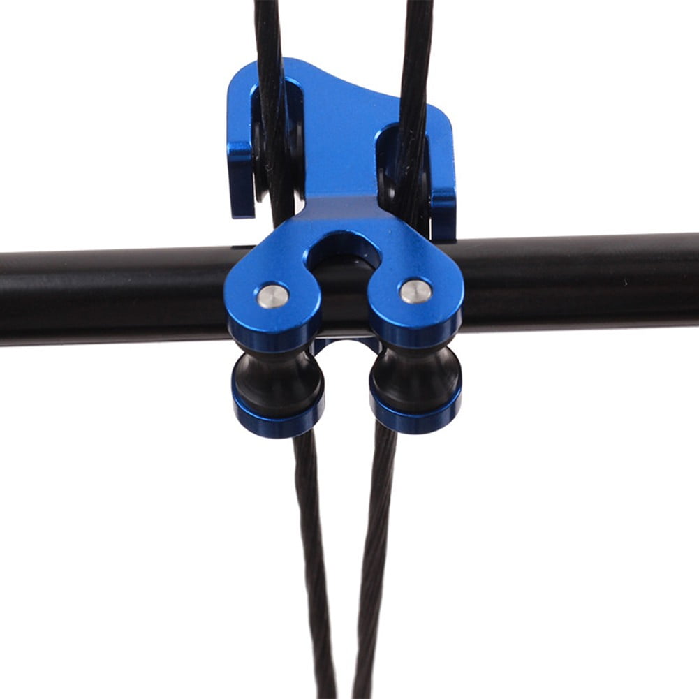 Cable Slide Compound Bow String Separator Splitter Glide Roller ...