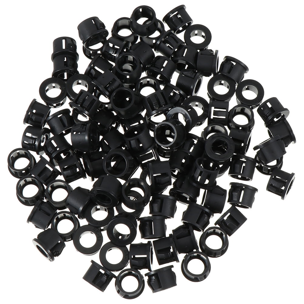 Cable Snap Bushing 200 Pcs Grommet Desk Cord Organizers The Wire ...