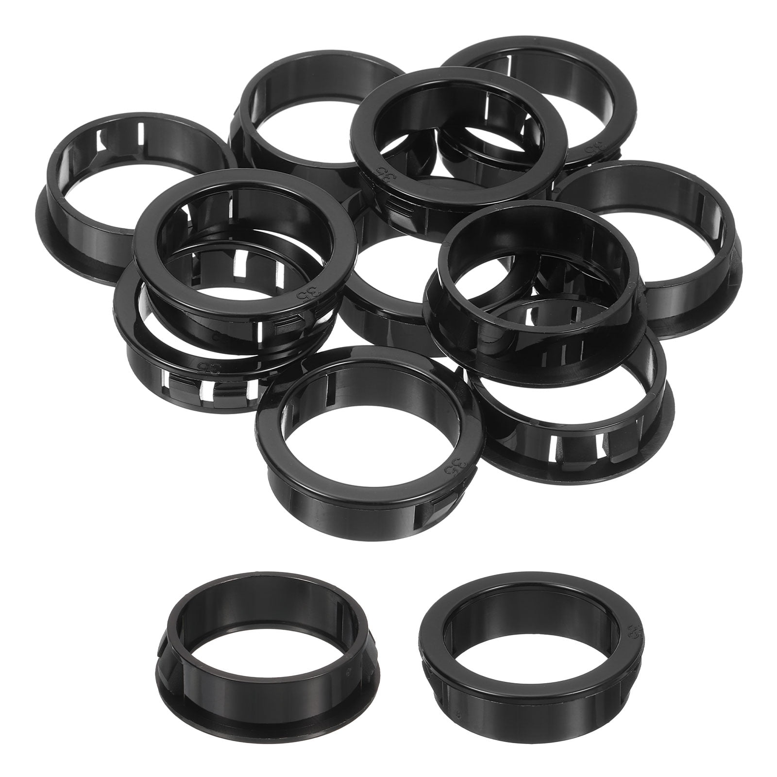 Cable Snap Bushing Grommets, 12Pack 35mm/1.38" Mount Dia Snap Bushing ...