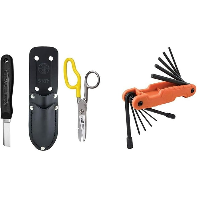 Cable Splicer's Kit with Cable Splicer Electricians Knife and Free-Fall ...