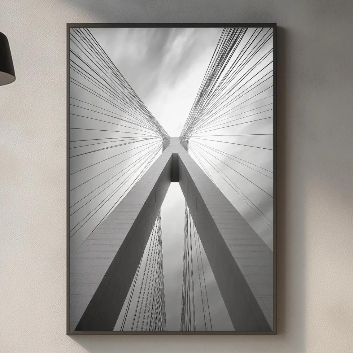 Cable Stayed Bridge Architecture Modern Engineering Structural Design ...