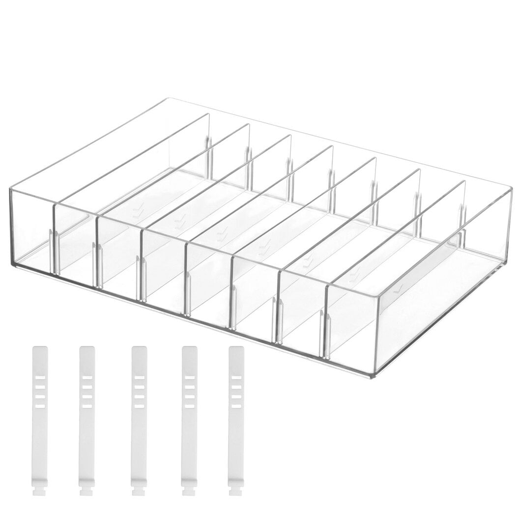 Cable Storage Box, Clear Plastic Cable Organizer Box, Plastic Cable ...