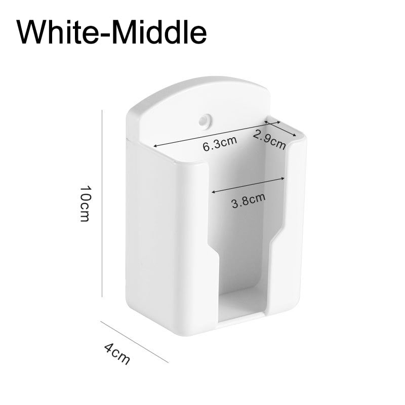 Cable Storage Box Power Strip Case Wooden Power Line Wire Management ...