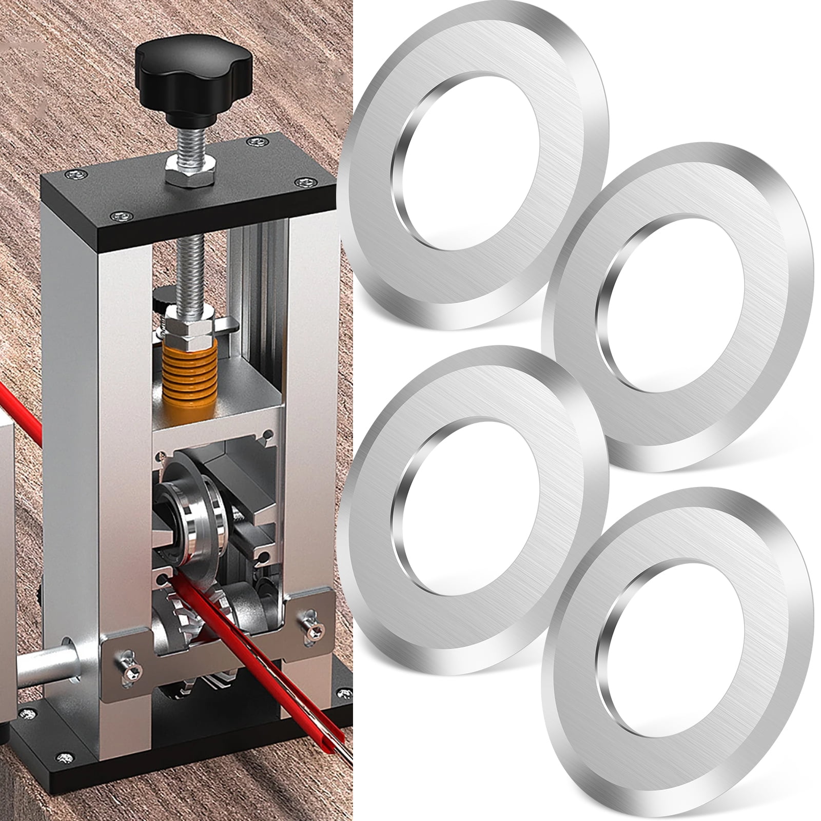 Cable Stripper Cutters Steel Wire Stripper Blades Detachable Wire ...