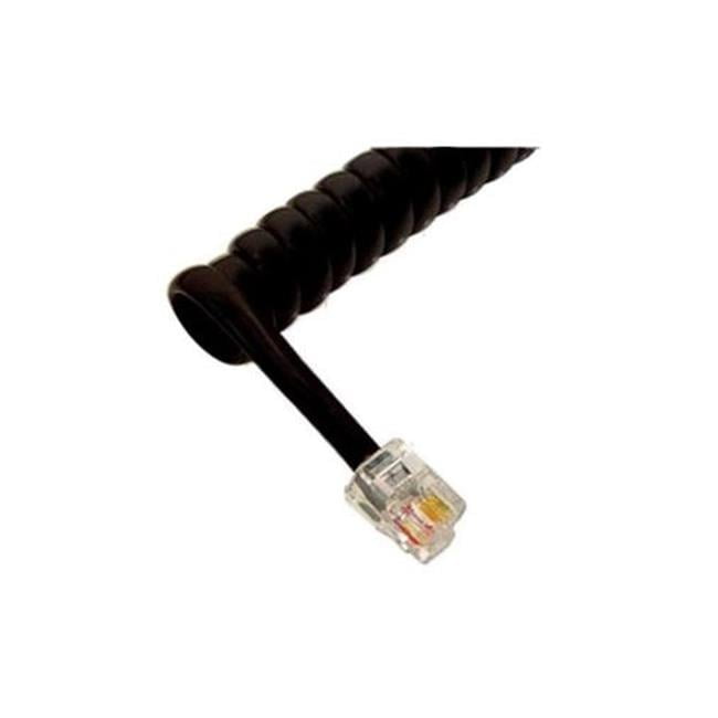 Cable System 6 ft. x 1.5 in. Lead Telephone Handset Cord with Flat ...