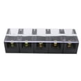 Cable Terminal Strip Dual Rows Fixed High Current Screw Mount Wire