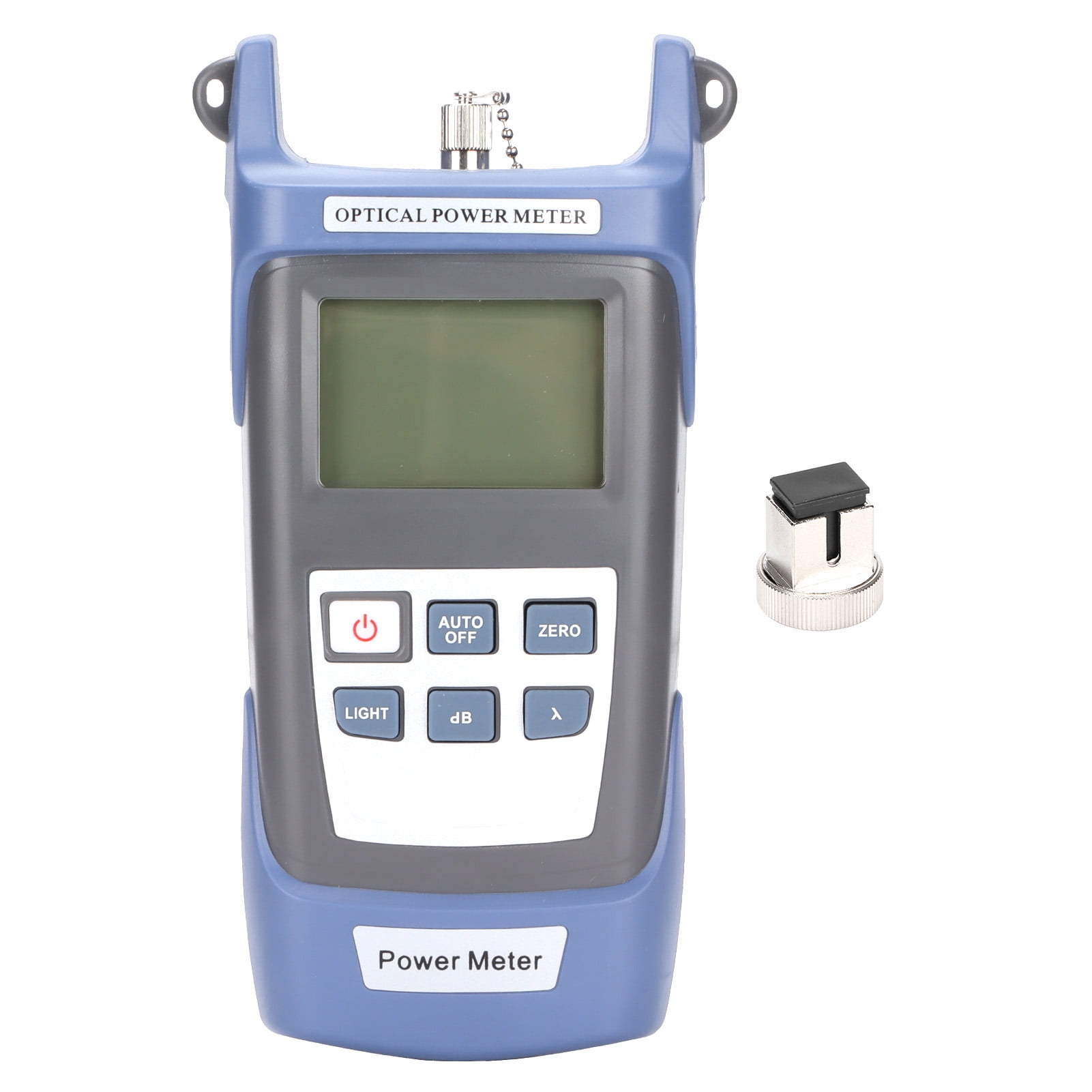 Cable Tester Portable FC SC Interface Optical Power Detector for Fiber ...