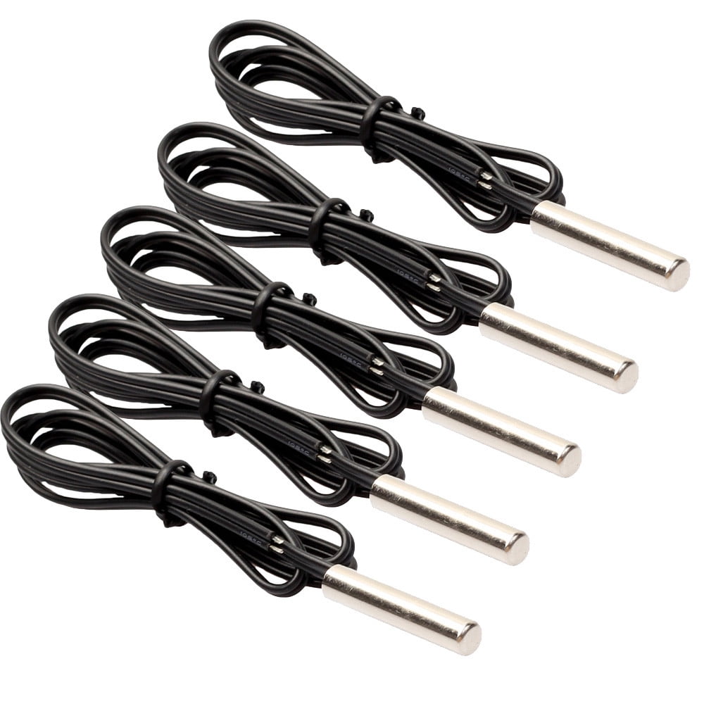 Cable,Thermistor Temperature Sensor,NTC 10K 1% Accuracy,Cylinder Probe ...