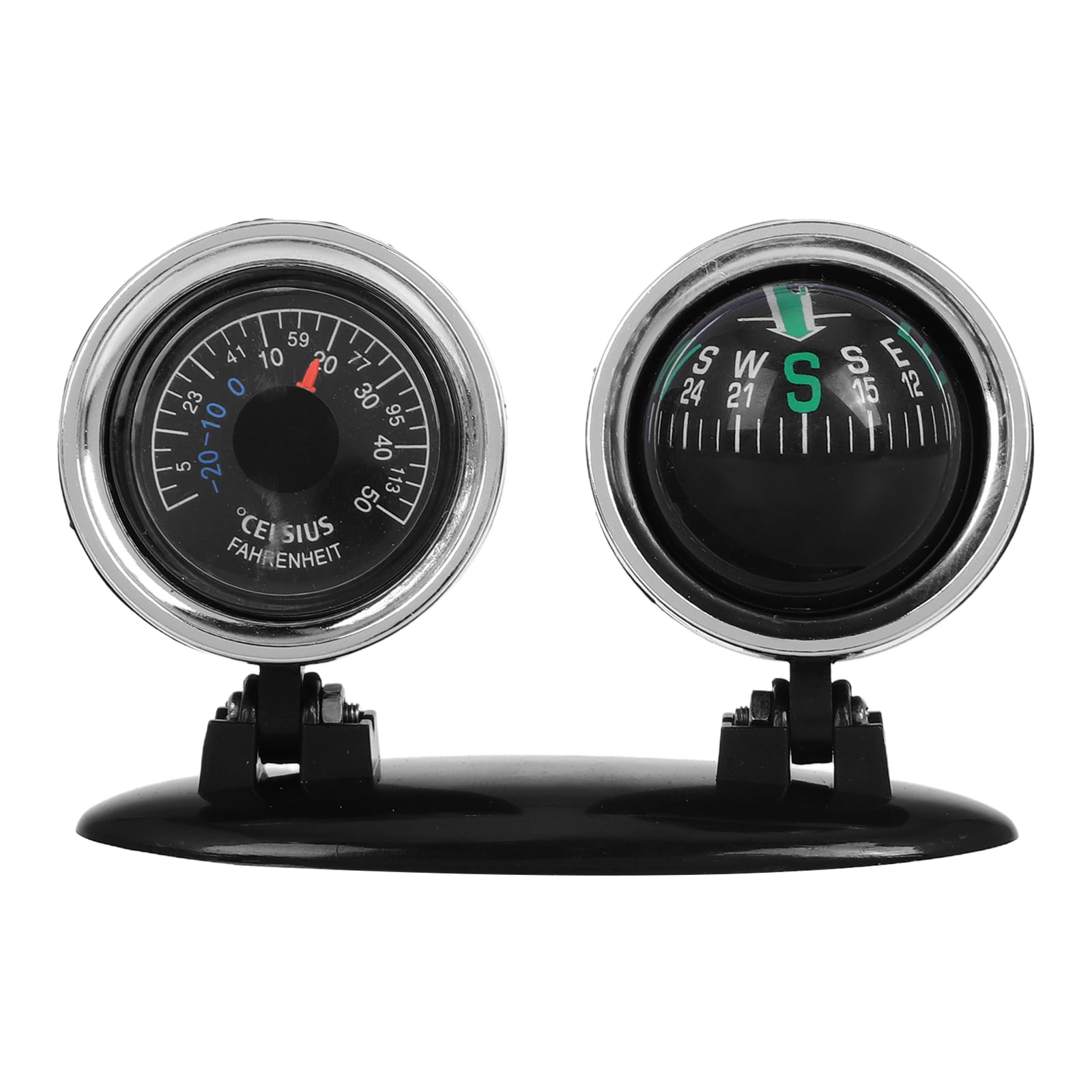 Cable Throttle Car Compass Compact Compass 8.50X5.50X4.00CM Black ...