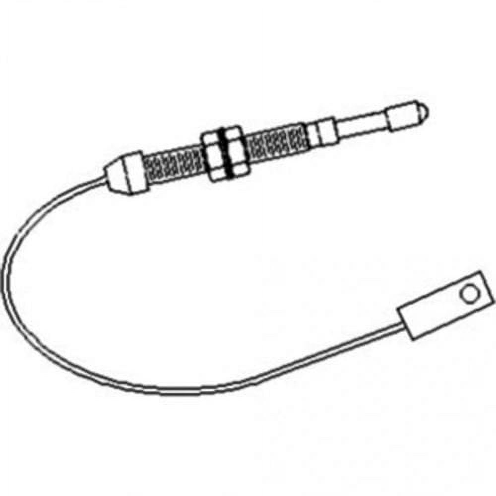 Cable - Throttle fits Massey Ferguson 360 1696818M94 - Walmart.com