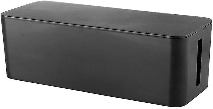 Cable Tidy Boxes with Rubber Feet - Hidden Cable Organization, Outlet ...