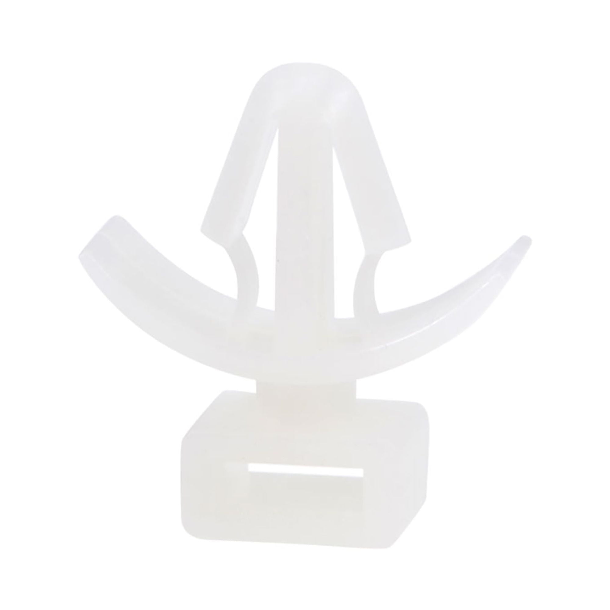 Cable Tie Base Saddle Type Mount Wire Holder Permanently Anchor To Wall ...