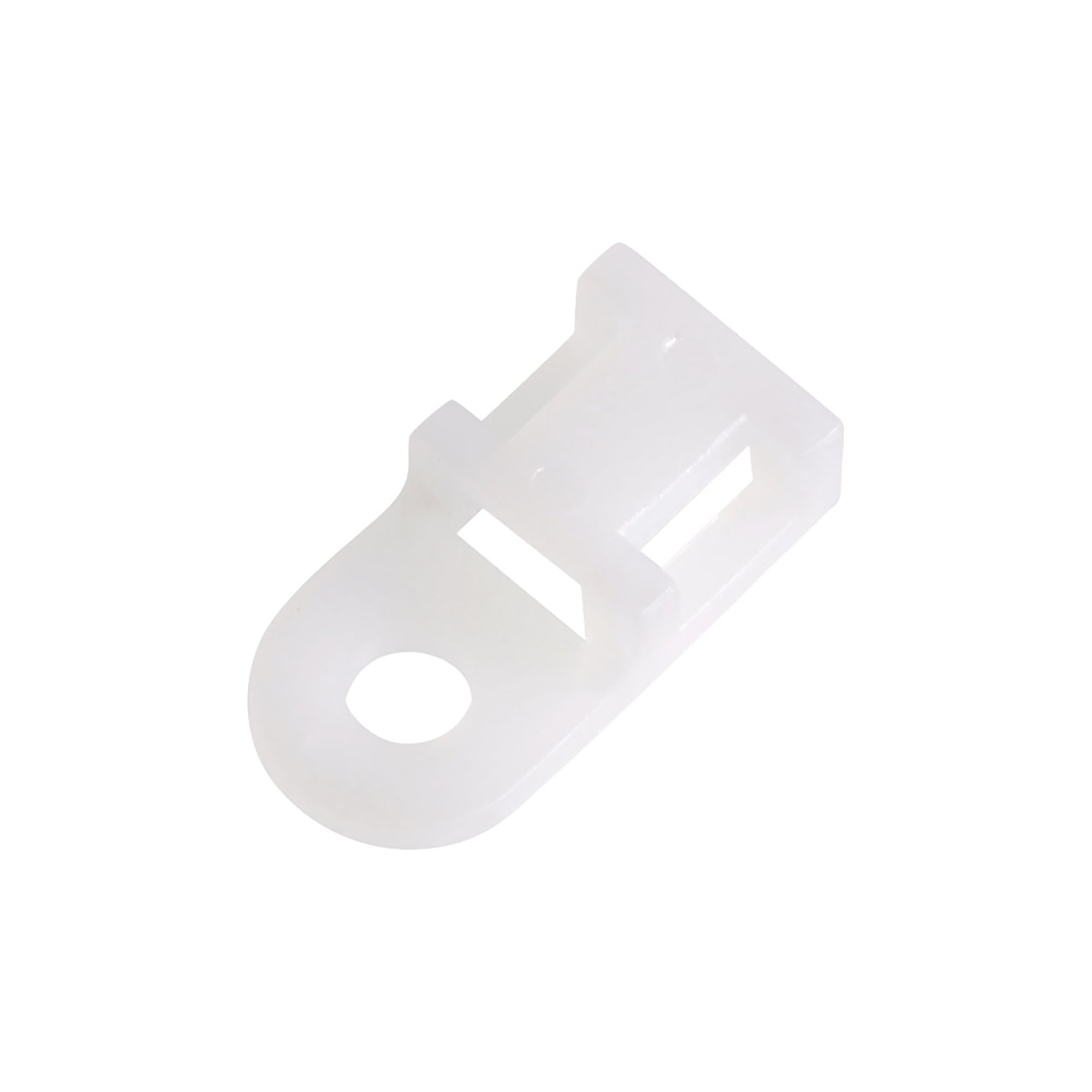 Cable Tie Base Saddle Type Mount Wire Holder Permanently Anchor To Wall ...