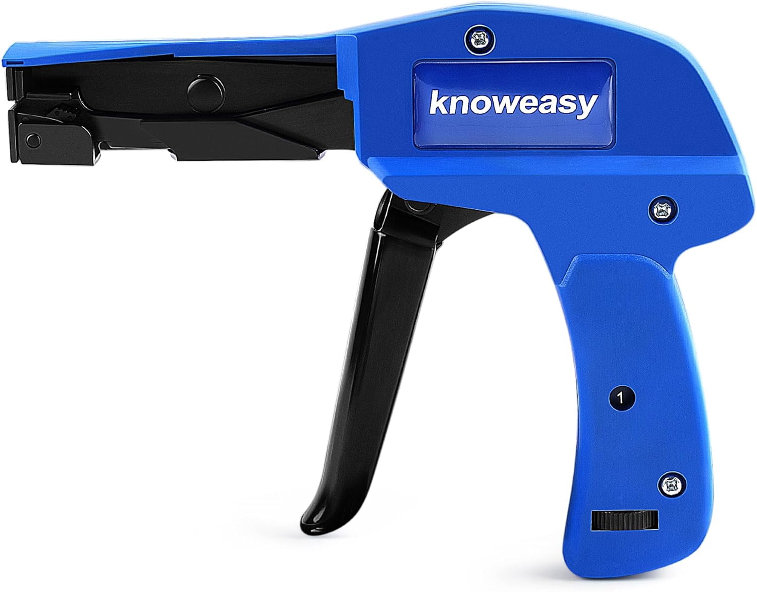Cable Tie Gun, Fastening Cable Tie Tool,Die-Cast Steel Flush Cut Zip ...