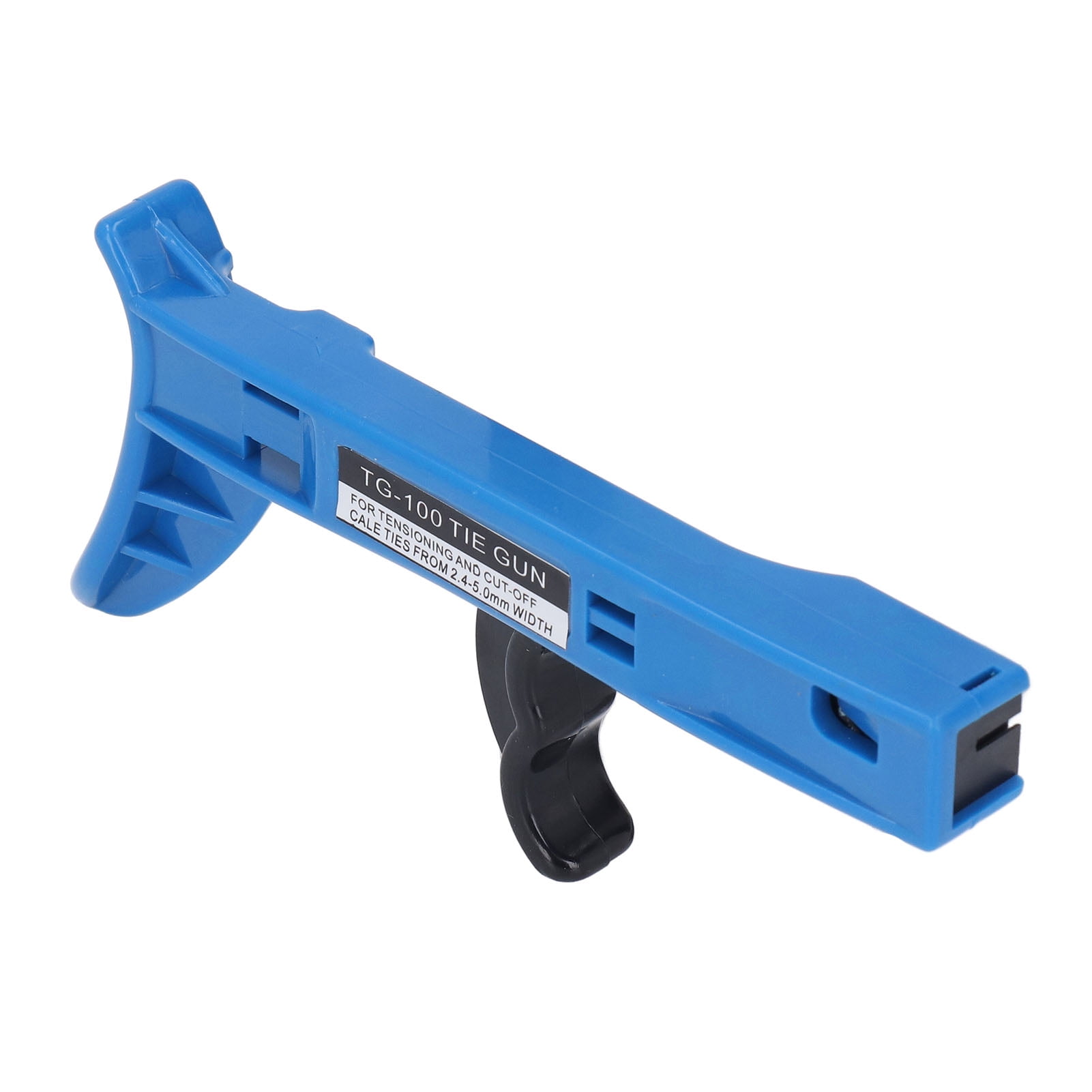 Cable Tie Gun Fastening Flush Cut Point Nylon Cutting Crimping Tool ...