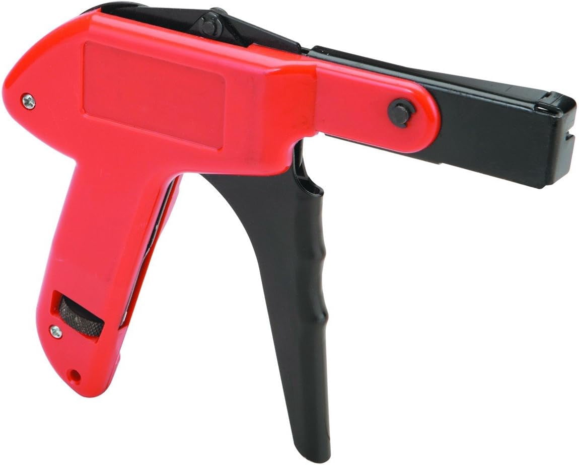 Cable Tie Gun, Red, Self-locking,New - Walmart.com