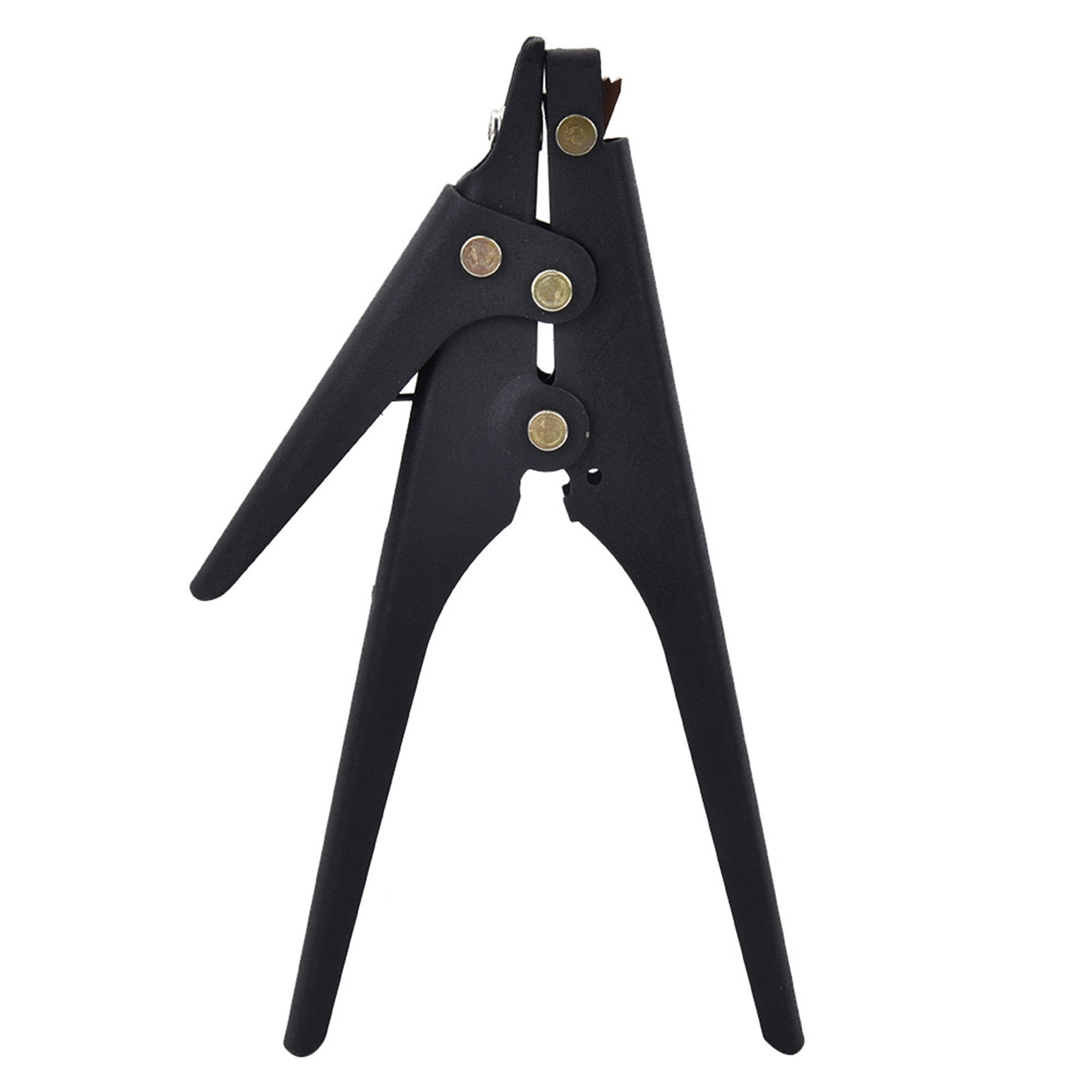 Cable Tie Tensioning Tool 2.3~9.5mm Nylon Tie Fastening Gun Electrician ...