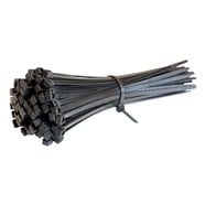Justhard 100pcs Cable Ties 3x150mm Reusable Standard Self-locking ...