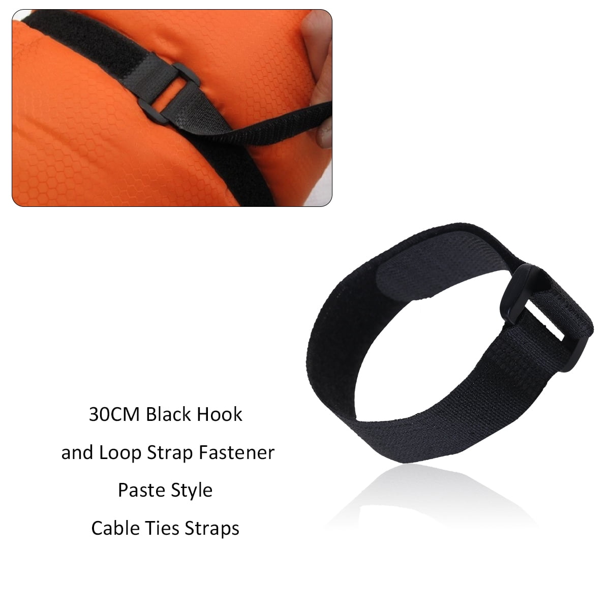 Magnetic Hooks Hook Strap Fasteners Straps, Strap Elastic Strap Bike ...