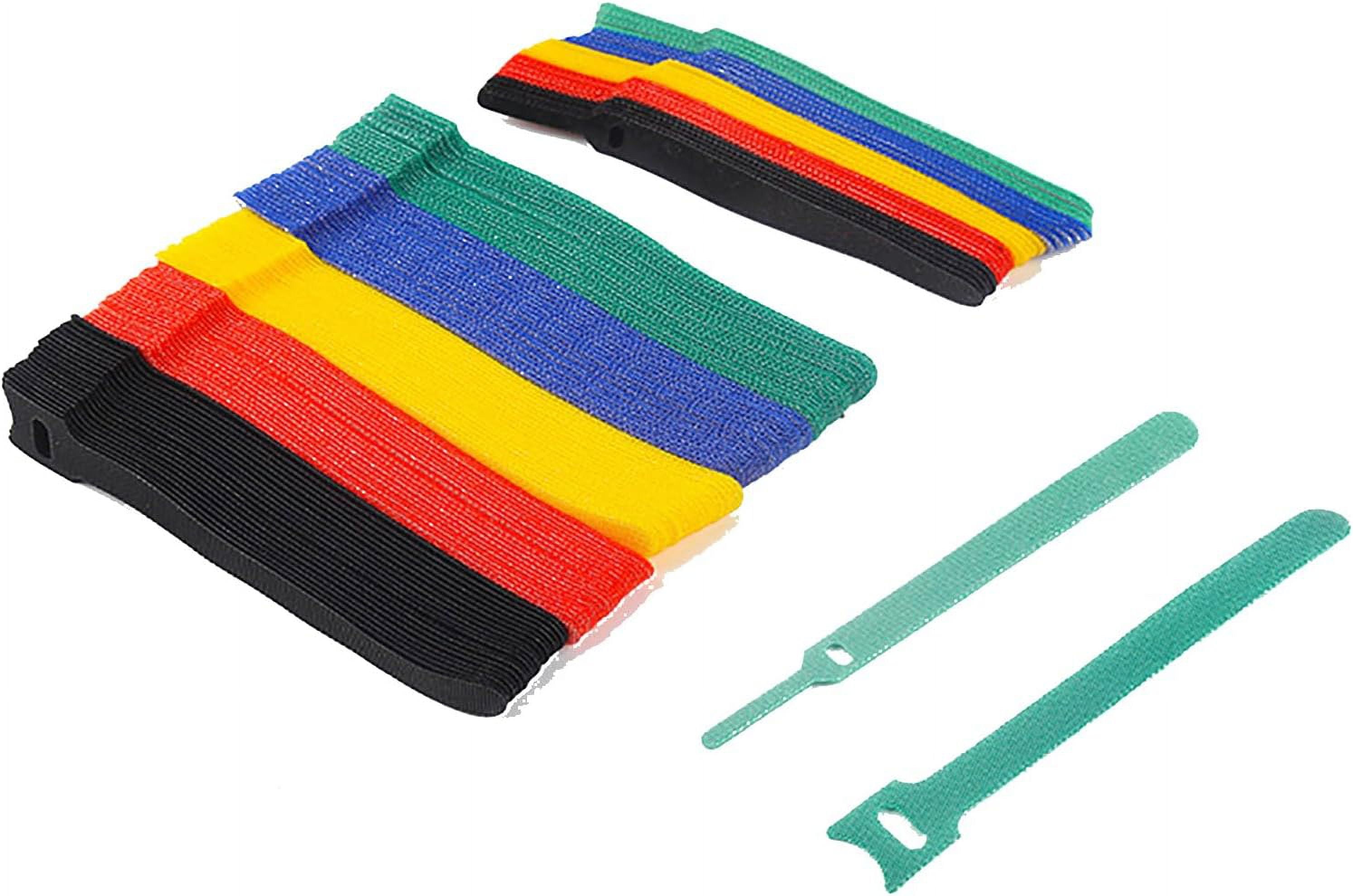 Cable Ties Reusable - Cable Straps Multi-Purpose Tie Wraps Fastening ...