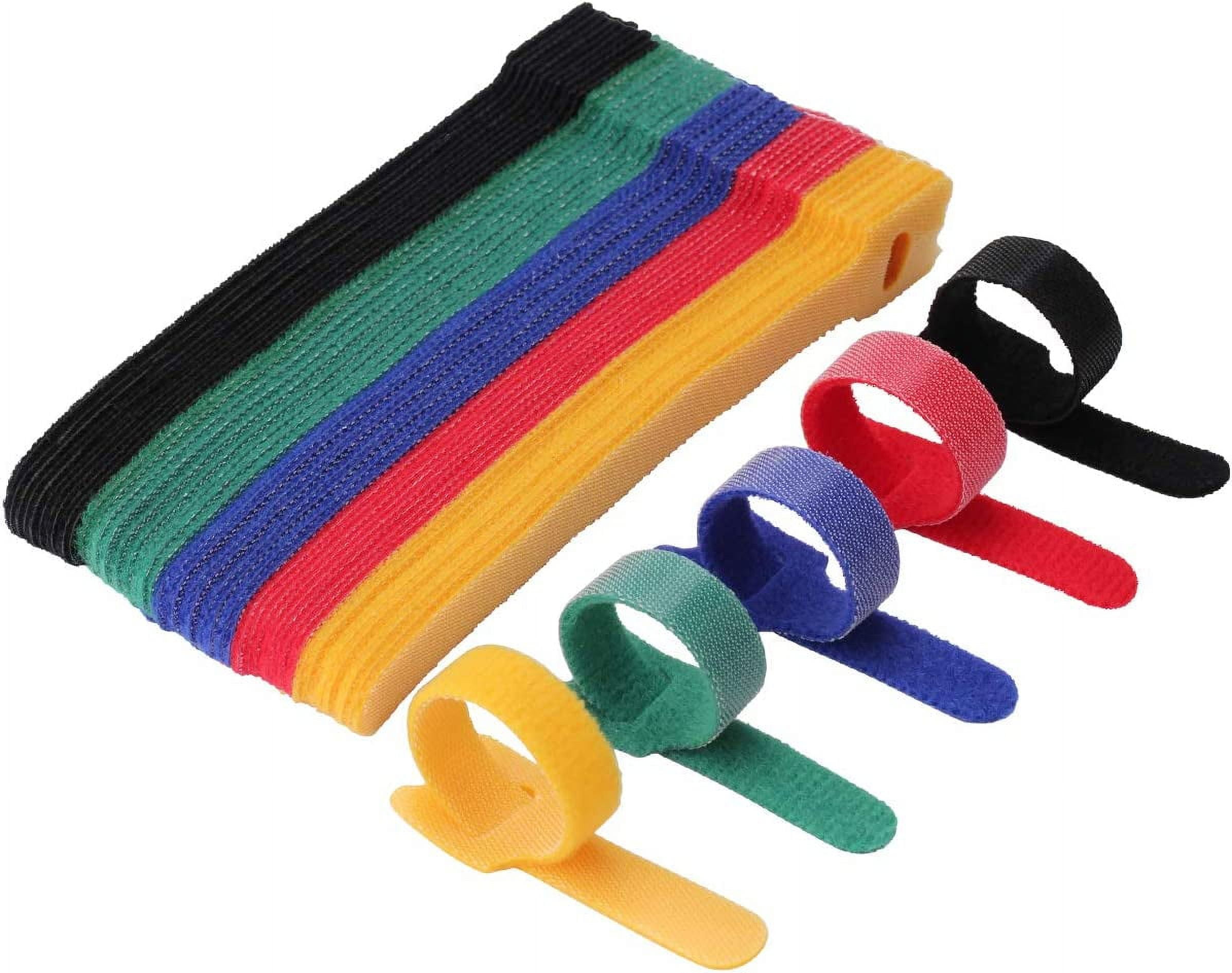 Cable Ties Reusable - Cable Straps Multi-Purpose Tie Wraps Fastening ...