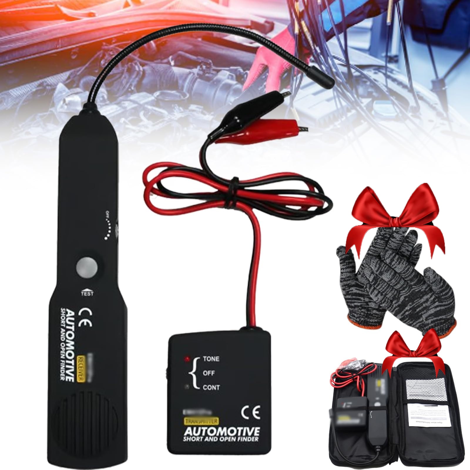 Cable Tracker Electrical,Automotive Electrical Open & Short Finder ...
