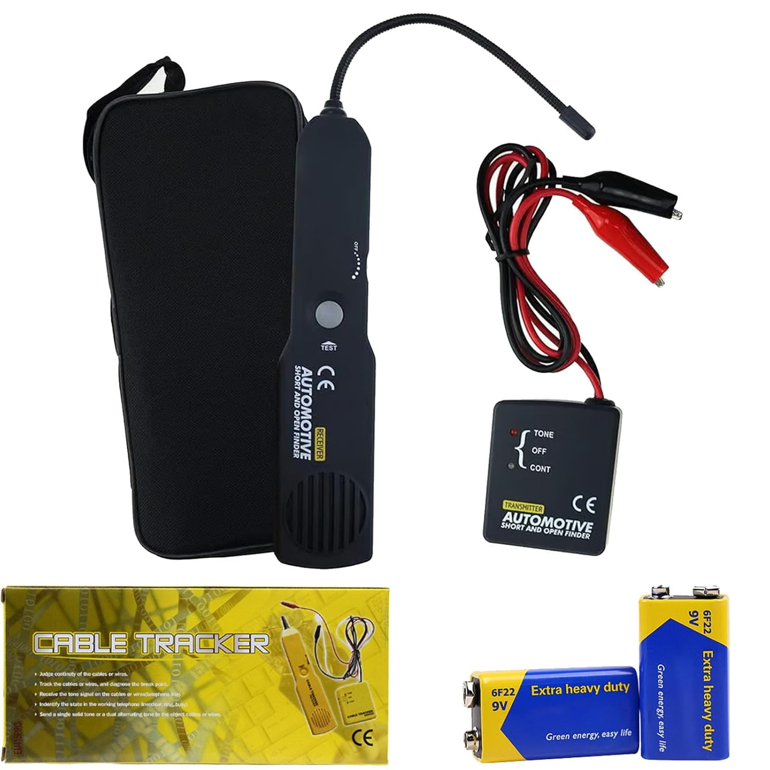Cable Tracker Electrical, Automotive Electrical Open&Short Finder ...