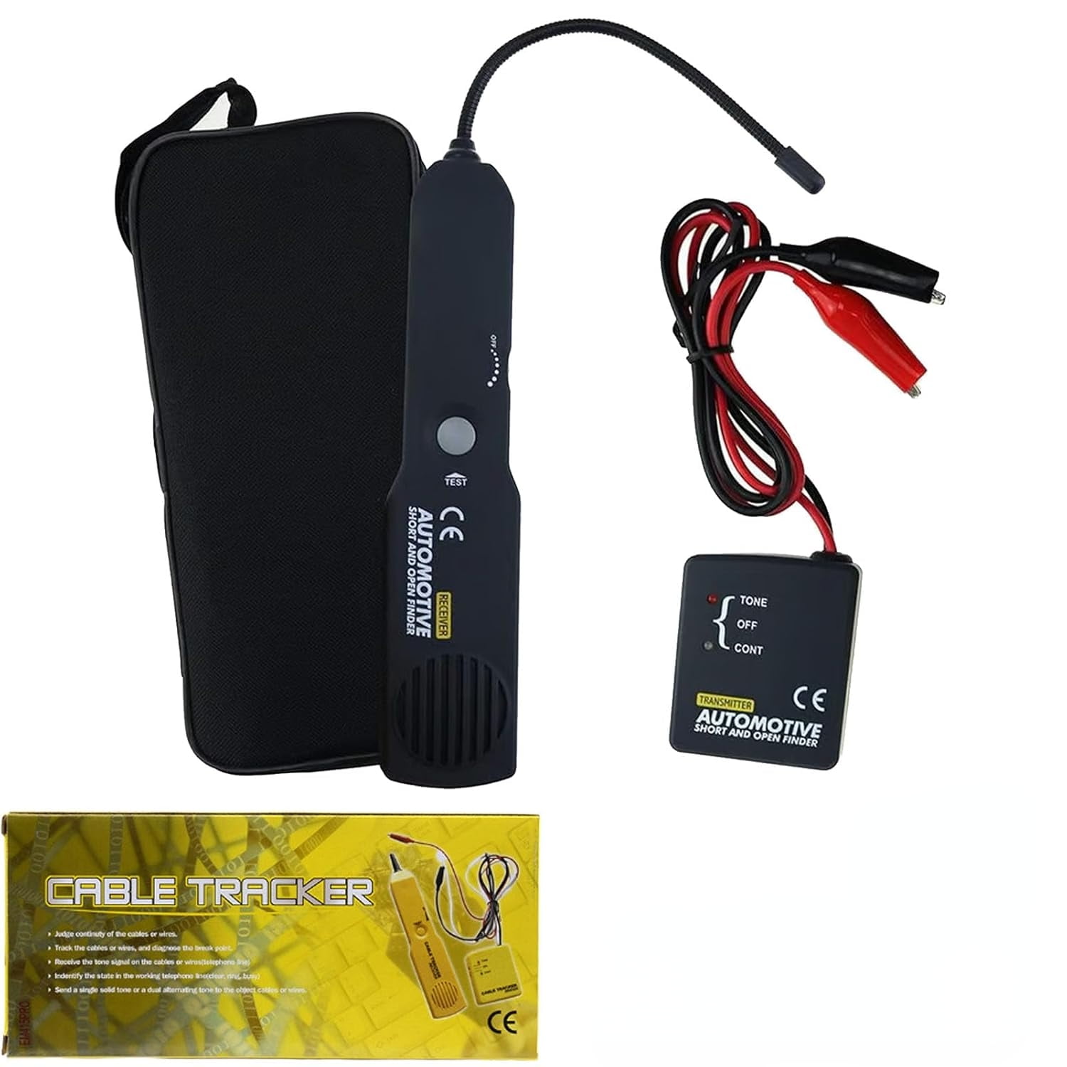 Cable Tracker Electrical, Automotive Electrical Open&Short Finder ...