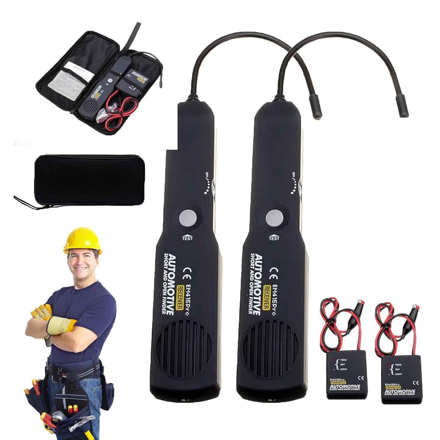 Cable Tracker Electrical, Digital Car Circuit Scanner Diagnostic Tool ...