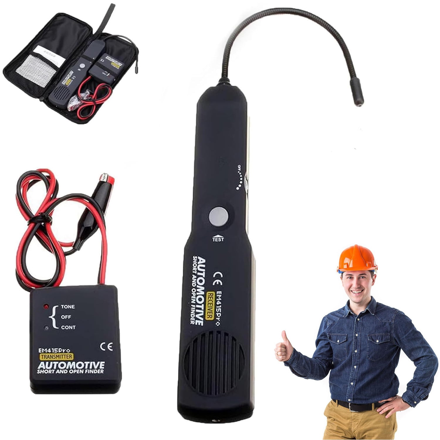 Cable Tracker Electrical, Digital Car Circuit Scanner Diagnostic Tool ...